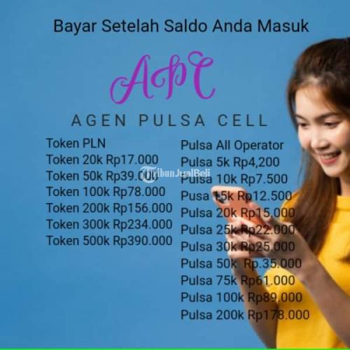 Distributor Agen Pulsa All Operator Termurah Se Indonesia di Banda Aceh ...
