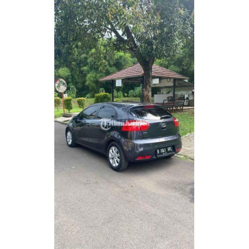 Mobil Bekas Kia Rio 2012 Matic Sehat Normal Surat Lengkap Aman Harga ...