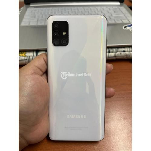 HP Samsung A51 Putih Second 2017 Ram 6 GB Harga Nego di Surabaya ...