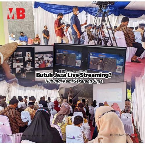 Jasa live streaming webinar, Rapat zoom, Seminar, Event (Hybrid ...