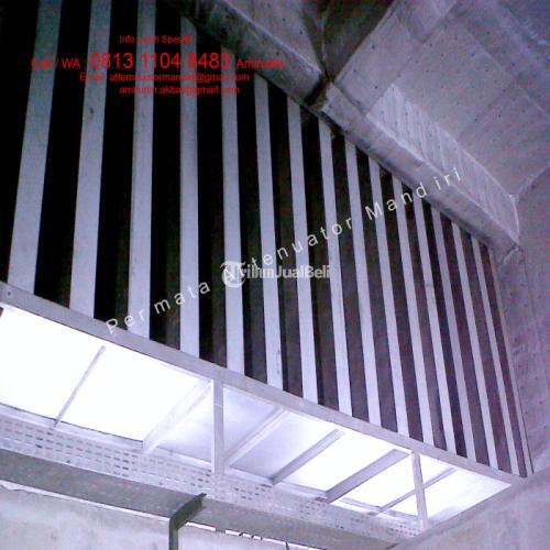 Peradam Suara Genset Sound Attenuator Intake dan Exhaust - Tribun JualBeli