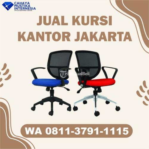 Distributor Kursi Kerja Beragam Model dan Tipe di Jakarta Pusat ...