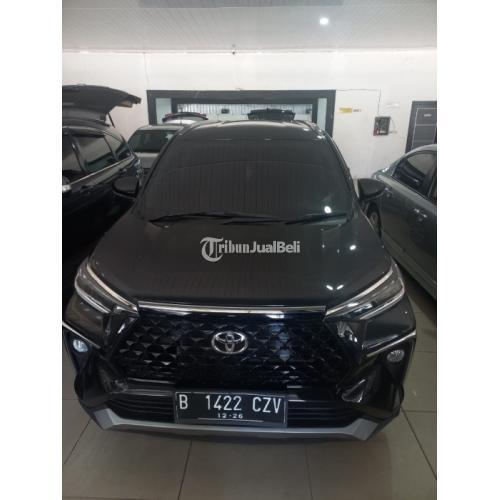 Toyota Avanza Veloz 2021 Plat B Manual Bagus Hitam Mulus Siap Pakai di ...