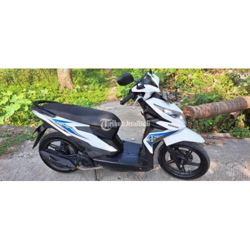 Motor Honda Beat Bekas Tahun 2019 Siap Pakai Warna Putih Harga Nego di ...