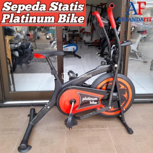 Sepeda Fitness Statis Platinum Bike di Jakarta Pusat - Tribun JualBeli