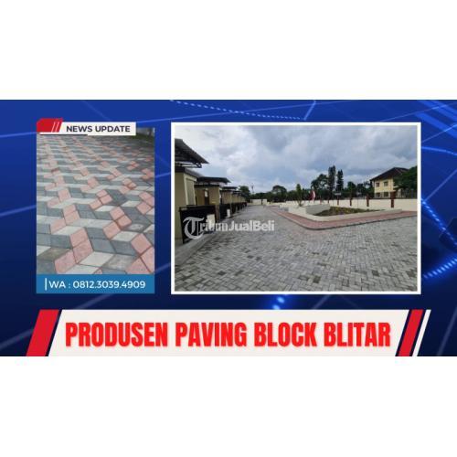 Supplier Paving Block Kualitas Terbaik di Blitar Kota - Tribun JualBeli