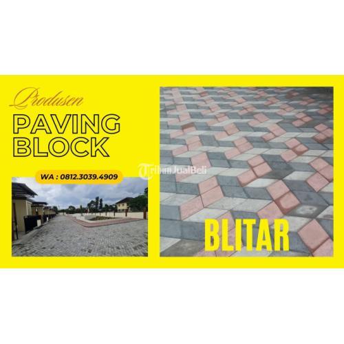 Supplier Paving Block Kualitas Terbaik di Blitar Kota - Tribun JualBeli