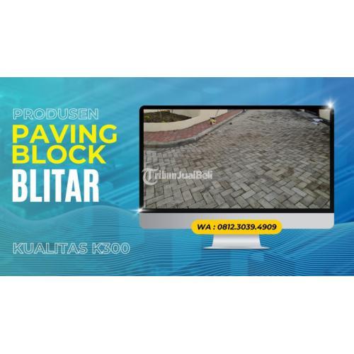 Supplier Paving Block Kualitas Terbaik di Blitar Kota - Tribun JualBeli