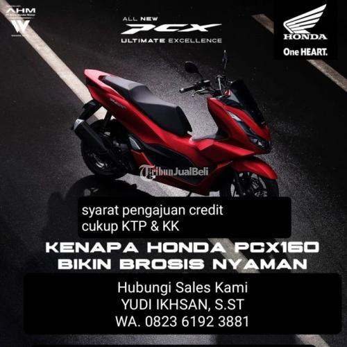 Motor Baru Honda PCX 160 cc Bisa Kredit di Jakarta Pusat - Tribun JualBeli