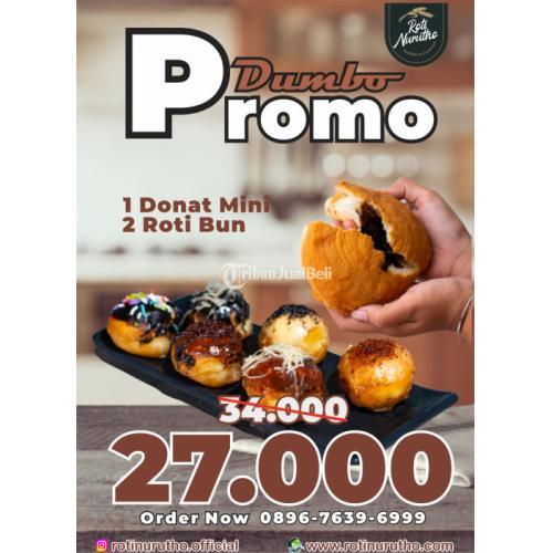 Roti Bun Tersedia Berbagai Macam Varian di Surabaya - Tribun JualBeli