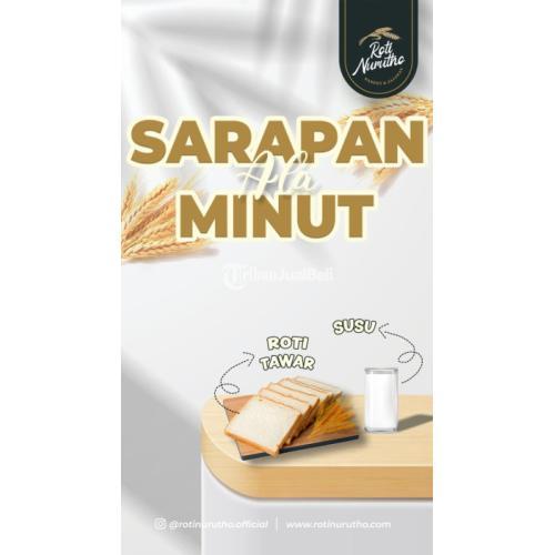 Roti Bun Tersedia Berbagai Macam Varian di Surabaya - Tribun JualBeli