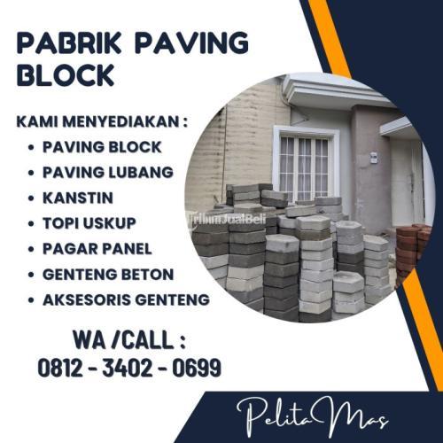 Toko Paving Block Jalan di Malang - Tribun JualBeli