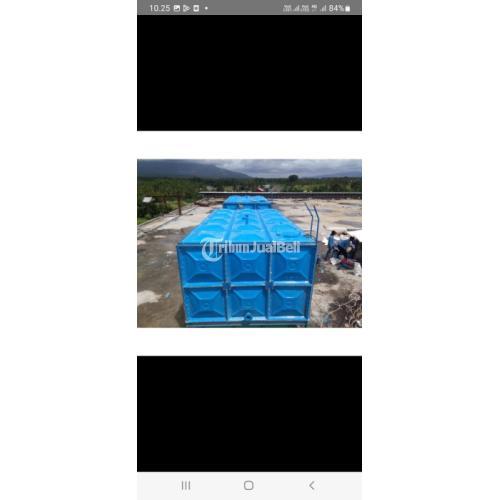 Panel Fiberglass Roof Tank Fiberglass Tangki Air Water Tank FRP di ...