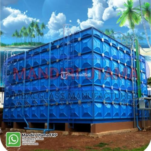 Panel Fiberglass Roof Tank Fiberglass Tangki Air Water Tank FRP di ...