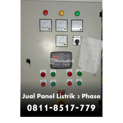 Panel Listrik 3 Phase, Indo Panel Maker - Tribun JualBeli
