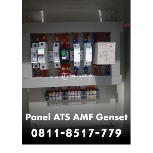 Panel ATS AMF Genset, Indo Panel Maker di Jakarta Barat - Tribun JualBeli