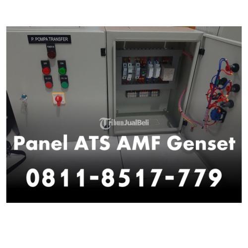 Panel ATS AMF Genset, Indo Panel Maker di Jakarta Barat - Tribun JualBeli