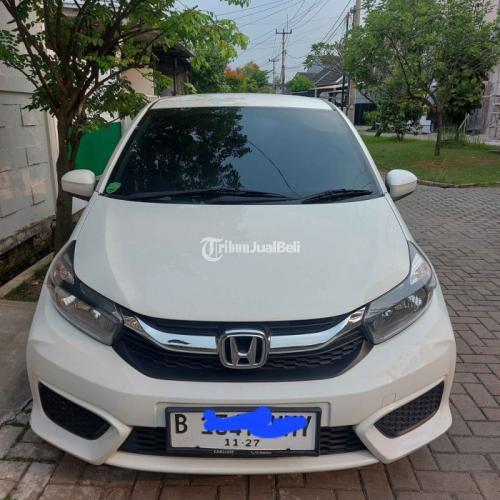 Mobil Bekas Honda Brio 2019 Type S Manual Warna Putih Terawat Pajak On ...