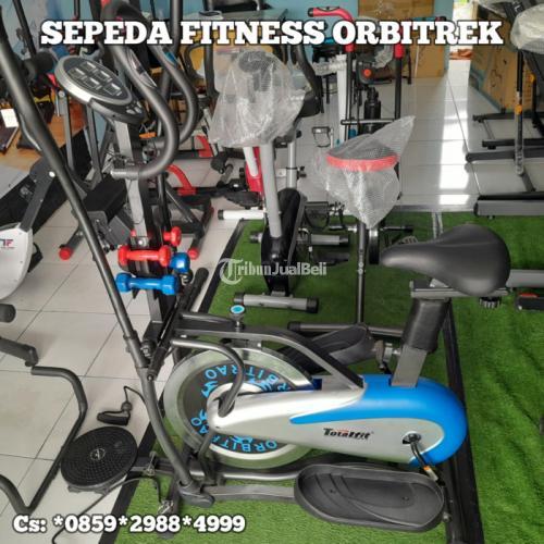 Sepeda Fitness Orbitrek Multi Fungsi Bisa Kirim Ke Semua Kota di ...