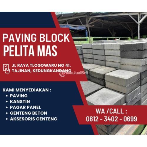 Toko Paving Block Keren Berkualitas Tinggi di Malang - Tribun JualBeli