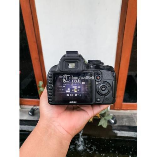 Kamera DSLR Nikon D3100 Bekas Semua Normal Baterai Awet di Sragen - Tribun JualBeli