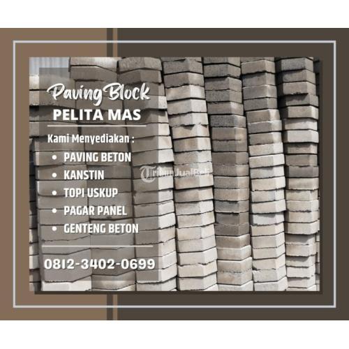 Supplier Paving Block 6 cm Berkualitas di Malang - Tribun JualBeli