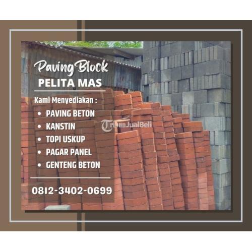 Supplier Paving Block 6 cm Berkualitas di Malang - Tribun JualBeli