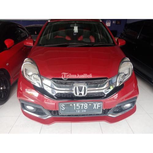 Mobil Honda Mobilio RS Bekas tahun 2016 Warna Merah Matic Siap Pakai ...
