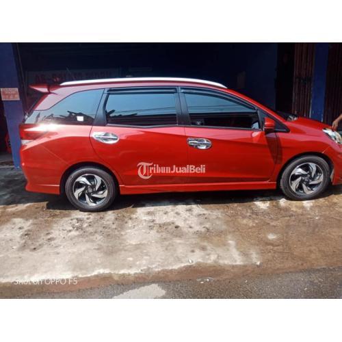 Mobil Honda Mobilio RS Bekas tahun 2016 Warna Merah Matic Siap Pakai ...