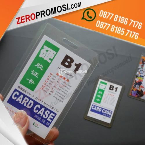 Casing Case B1 Vertical Plastik Nametag Panitia di Tangerang - Tribun ...