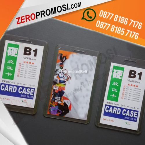 Casing Case B1 Vertical Plastik Nametag Panitia di Tangerang - Tribun ...