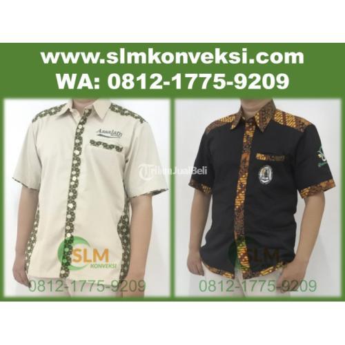 Mutu Terjamin!! SLM Konveksi Grosir Kaos Polo Shirt Premium - Tribun ...