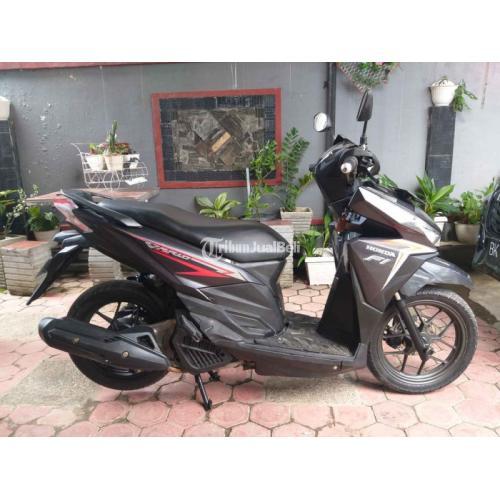 Motor Honda Vario 125 LED 2016 Hitam Bekas Surat Lengkap di Medan - Tribun JualBeli