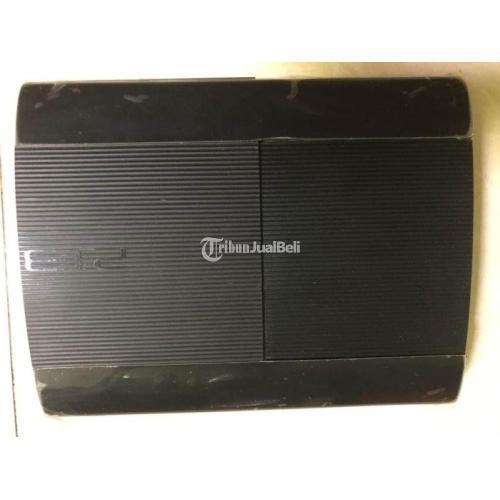 Sony PS 3 Super SLim HDD 50 GB Bekas Lengkap 2 Stik Wireless di Padang ...