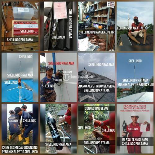 Tentukan Posisi Splitzen, Jasa Pasang Penangkal Petir Rumah, Bantar ...