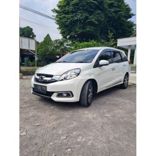 Mobil Honda Mobilio Bekas Tahun 2016 Siap Pakai Matic Warna Putih di ...