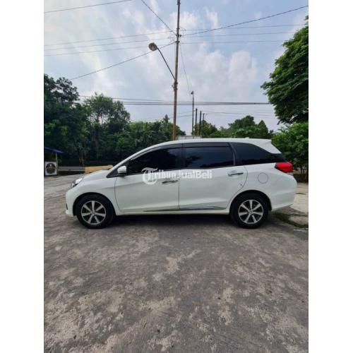 Mobil Honda Mobilio Bekas Tahun 2016 Siap Pakai Matic Warna Putih di ...