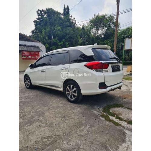 Mobil Honda Mobilio Bekas Tahun 2016 Siap Pakai Matic Warna Putih di ...