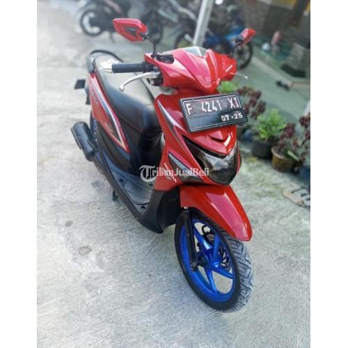 Motor Honda Beat Bekas Tahun 2015 Warna Merah Siap Pakai di Bandung ...