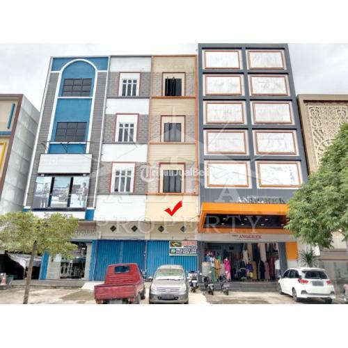 Disewakan Ruko Jalan IR H Juanda Full Beton di Pontianak Kalimantan Barat - Tribun JualBeli