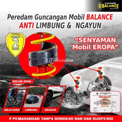 Damper Shock Mobil Balance Anti Kaku dan Keras Solusi buat Shock ...