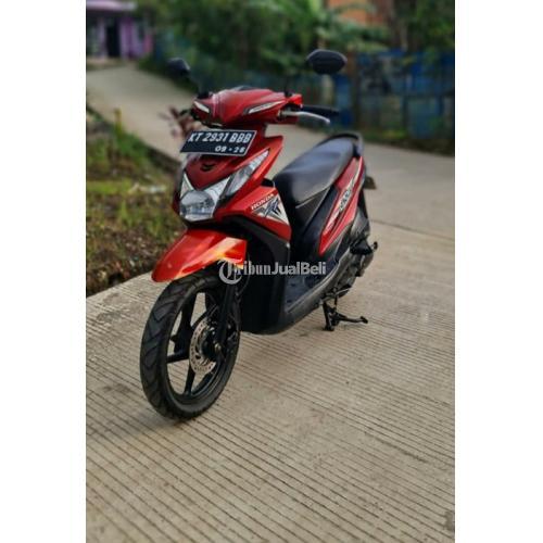 Motor Honda Beat Tahun 2016 Warna Merah Siap Pakai di Balikpapan ...