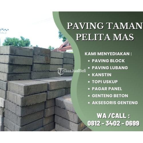 Agen paving block ukuran besar Lowokwaru berkualitas - Tribun JualBeli