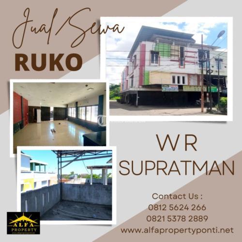 Dijual Ruko 3.5 Lantai 3KM 3 Ruangan Jalan WR Supratman di Kota ...