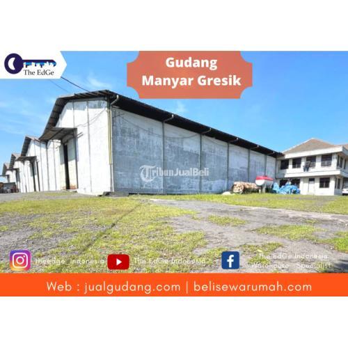 Disewakan Gudang Manyar Gresik 10 Menit Ke Gerbang Tol Manyar The EdGe di Gresik - Tribun JualBeli