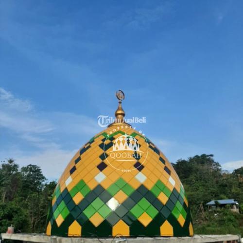 Kubah Masjid Panel Enamel dan Galvalum di Mamuju - Tribun JualBeli