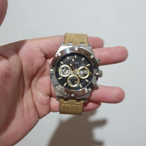 Jam Tangan Guess Pria Second Original Fullset Mulus Like New di Bekasi ...