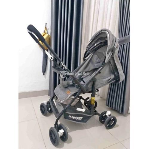 Stroller Babydoes Olla R+ Bekas Normal Mulus Like New di Karawang ...