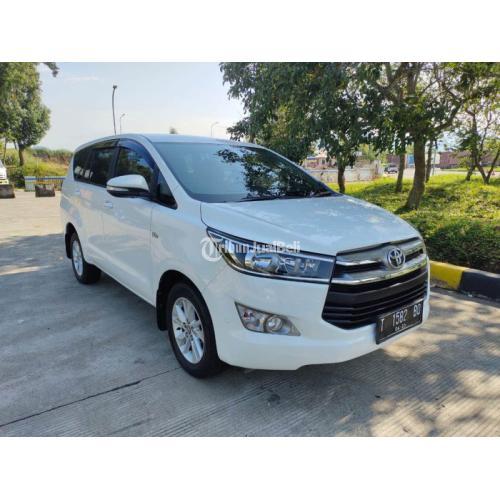 Mobil Toyota Innova V Reborn 2017 Putih Bekas di Purwakarta - Tribun ...