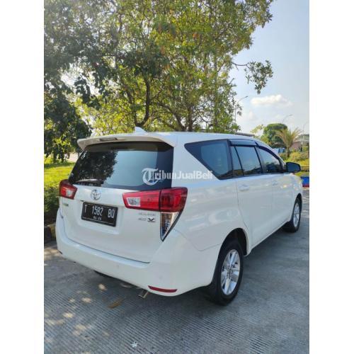 Mobil Toyota Innova V Reborn 2017 Putih Bekas di Purwakarta - Tribun ...